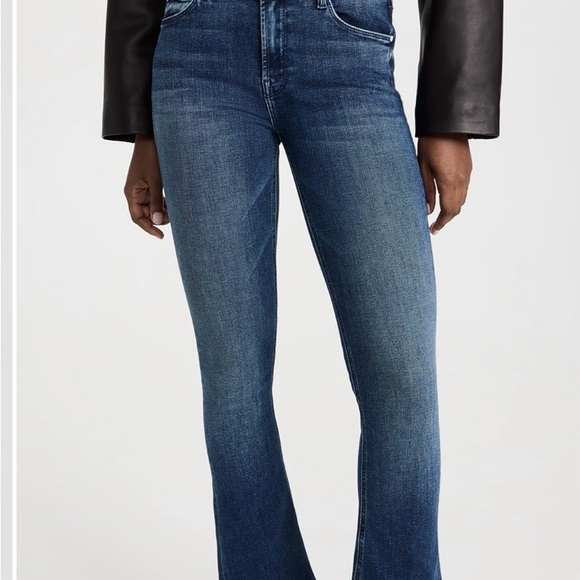 MOTHER | Jeans | Mother Dark Blue Flare Jeans | Poshmark